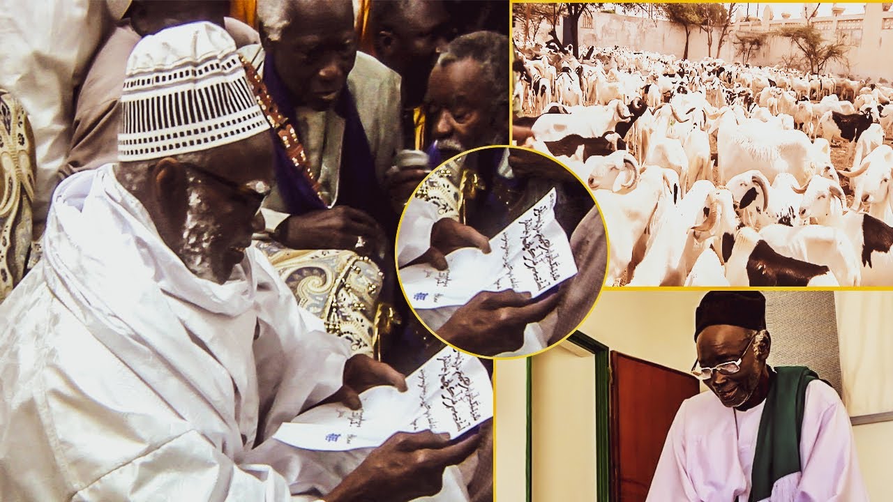 Tabaski 2022 | Addiya S. Amdy Modou Mbenda Fall | 1111 Moutons remis à ...