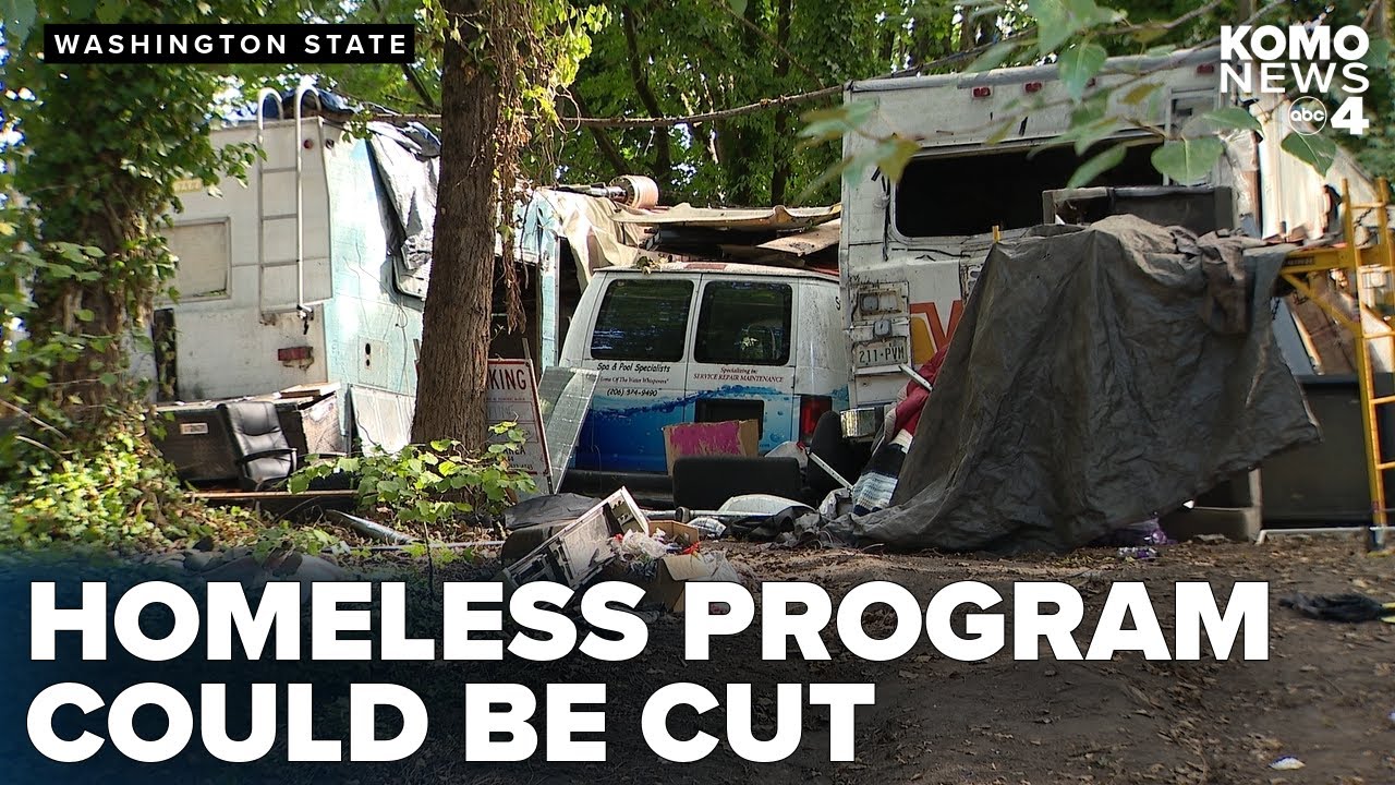 Budget crisis threatens $40M state funding cut to Washington homeless ...