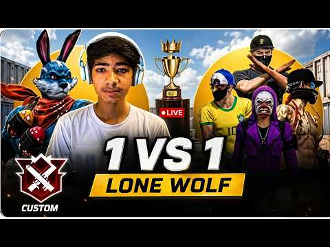 1 vs 4 guild test With Facecam And Reaction