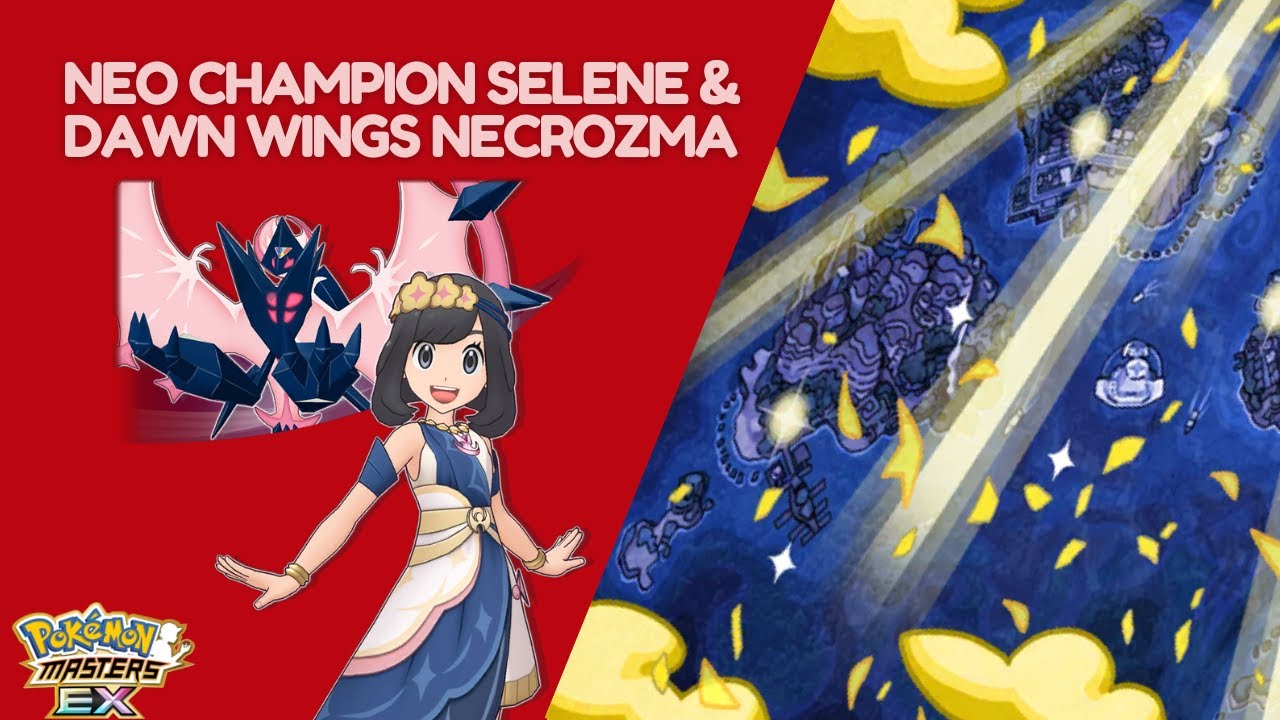 🌙 Neo Champion Selene & Dawn Wings Necrozma Kit Breakdown | Pokemon ...