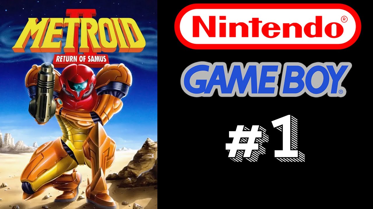 Metroid II Return of Samus - Gameboy - Playthrough Part 1 - YouTube