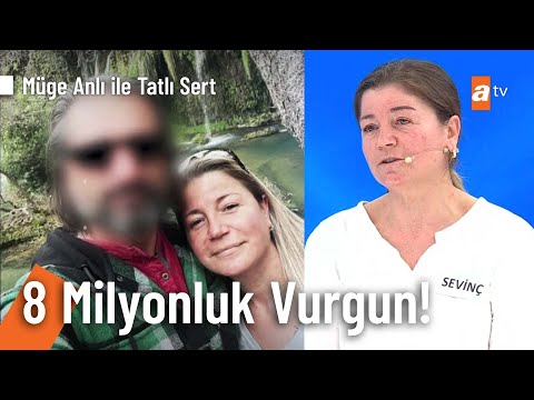 Sevinç Metfezel'e 8 milyon TL'ye patlayan aşk! - Müge Anlı ile Tatlı Sert 27 Ocak 2025