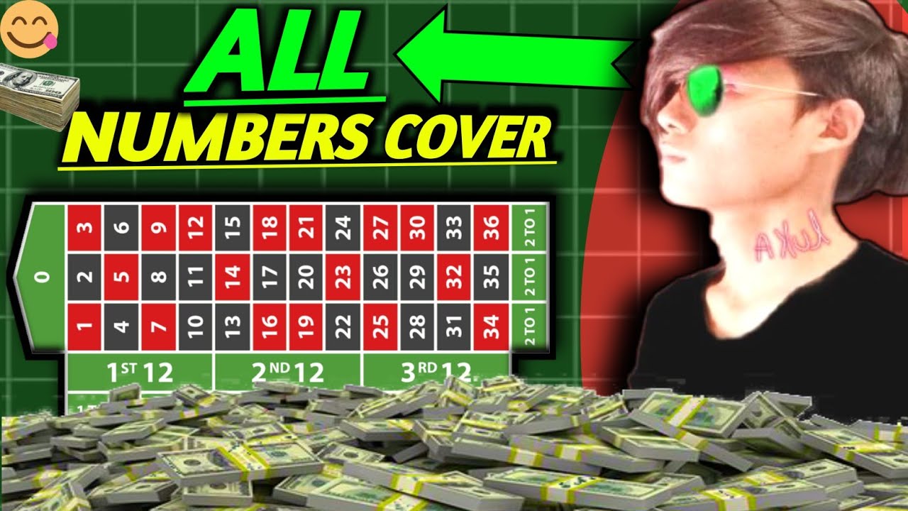 ALL NUMBERS COVER || ROULETTE STRATEGY TO WIN || ROULETTE TRICKS - YouTube