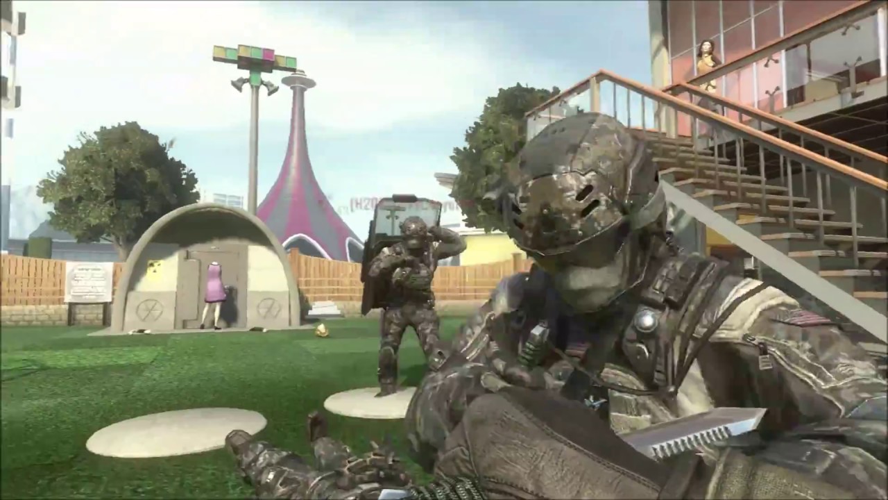 RPG, Sniper and knif fight - YouTube