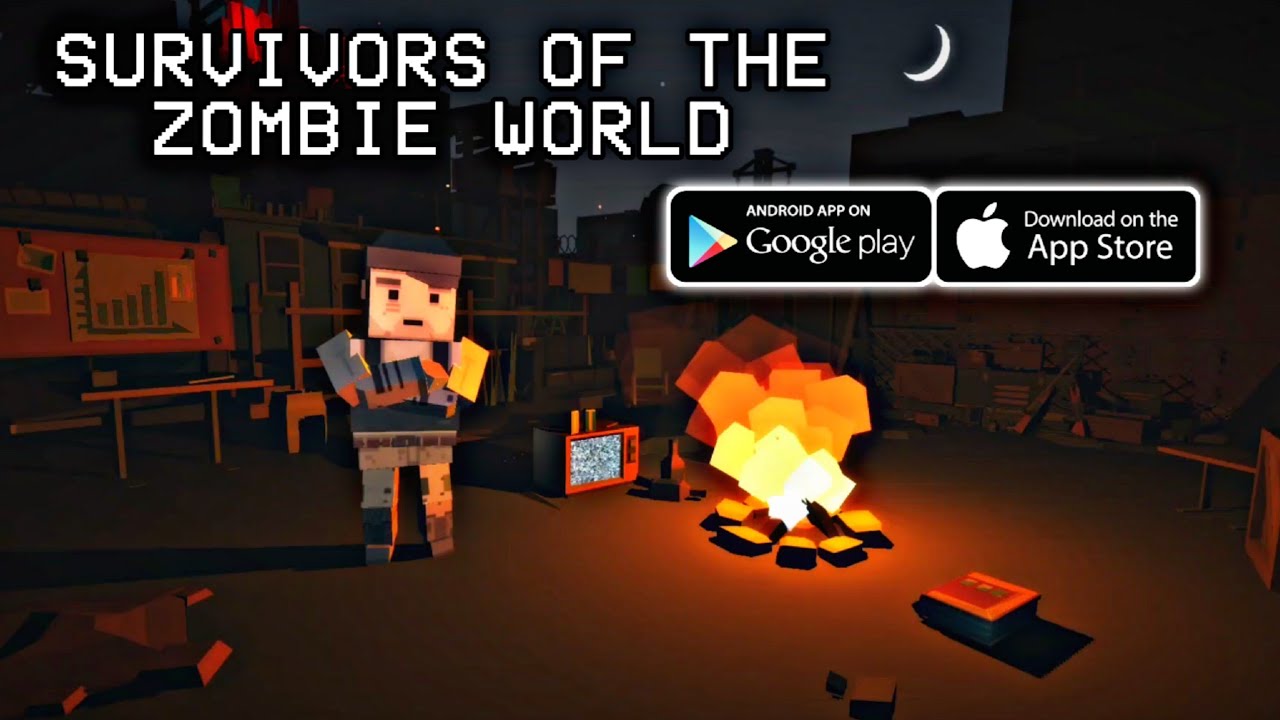 Survivors Of The Zombie World || Android - iOS 4K 60fps Gameplay - YouTube