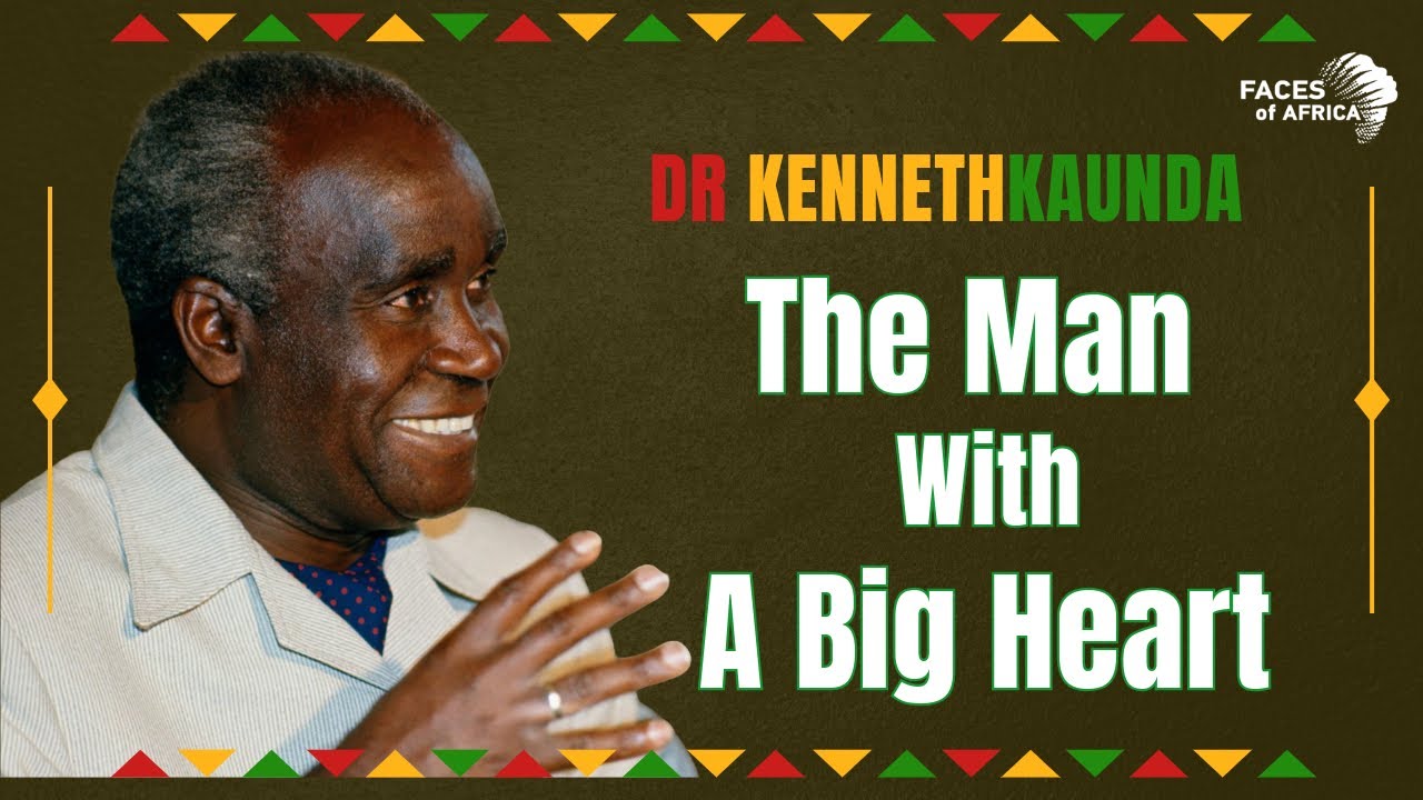 Dr Ken Kaunda: The Man With A Big Heart | Faces of Africa Podcast 🎙️🎚️🎧 ...