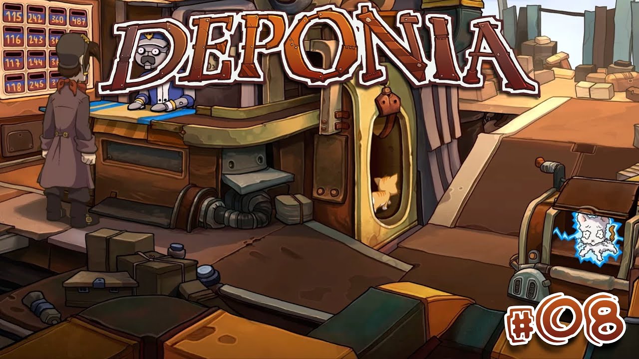 Deponia #08 ★ SKANDAL im Postamt Kuvaq ★ Let’s Play - YouTube