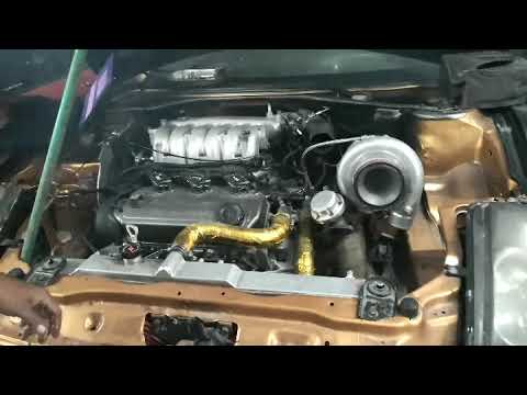 Josefina - Mitsubishi eclipse 3g v6 Turbo first start up - YouTube