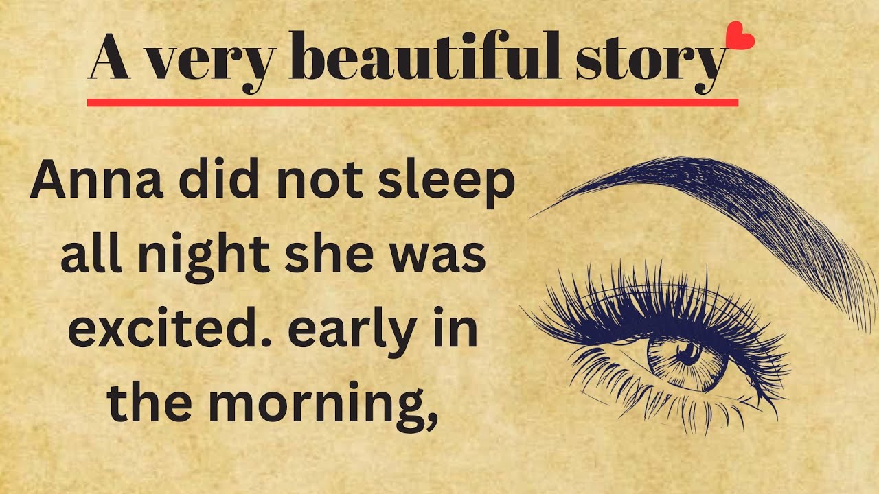 Learn English through Story - Anna and the Fighter - Level 1| SR ...