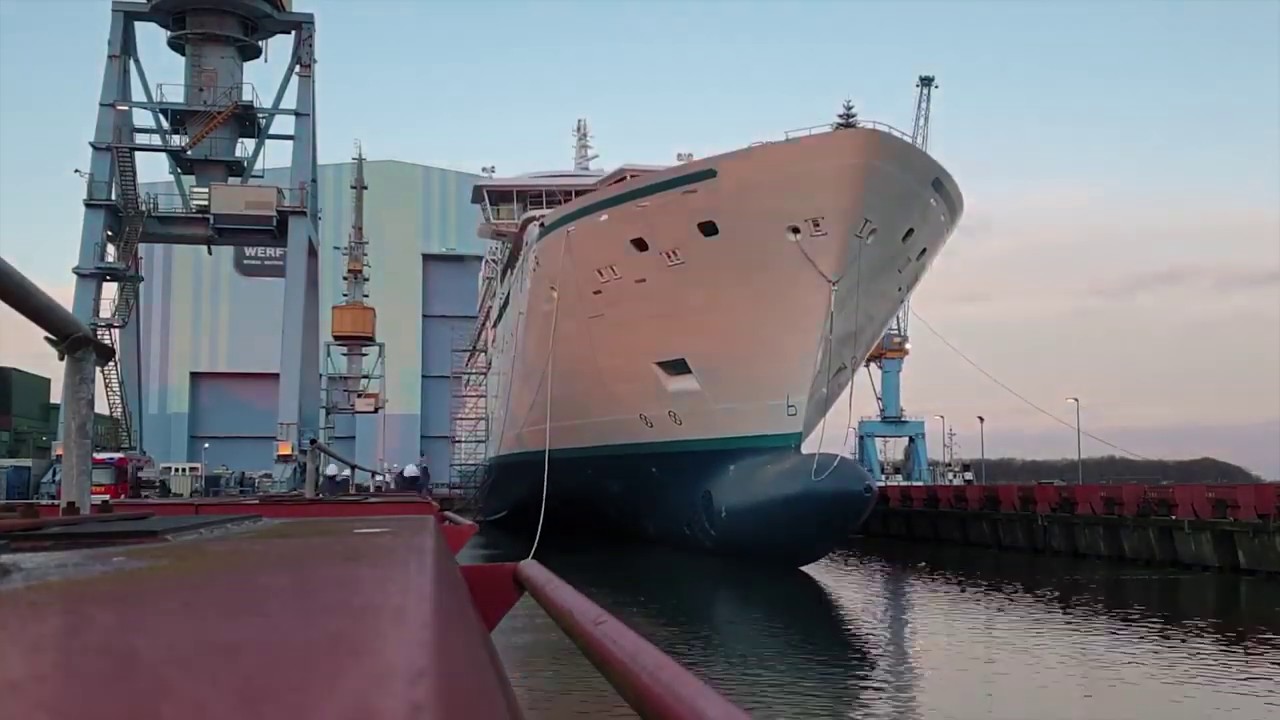 Crystal Expedition Cruises | Crystal Endeavor Rollout - YouTube