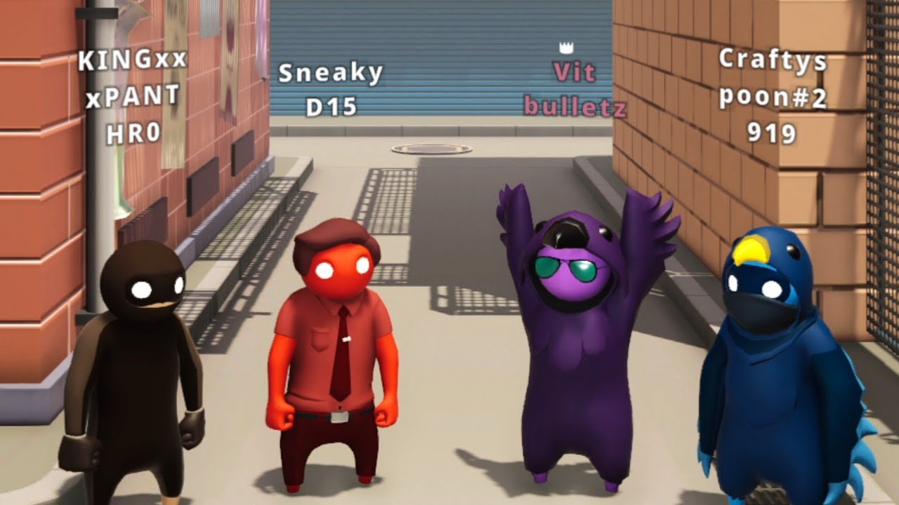 THE NEW GANG BEASTS UPDATE IS HILARIOUS - YouTube