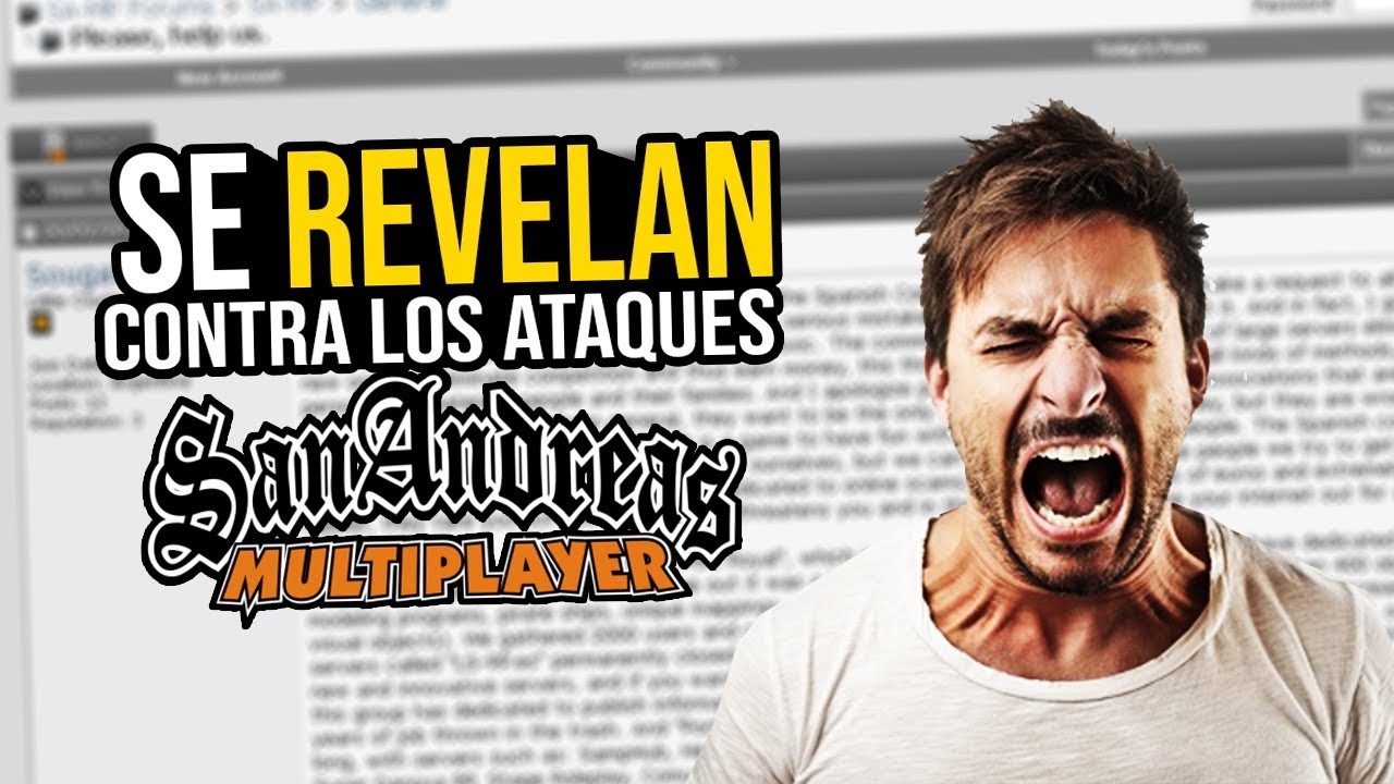 USUARIOS DE SAMP SE REVELAN CONTRA KALCOR POR LOS ATAQUES! - YouTube