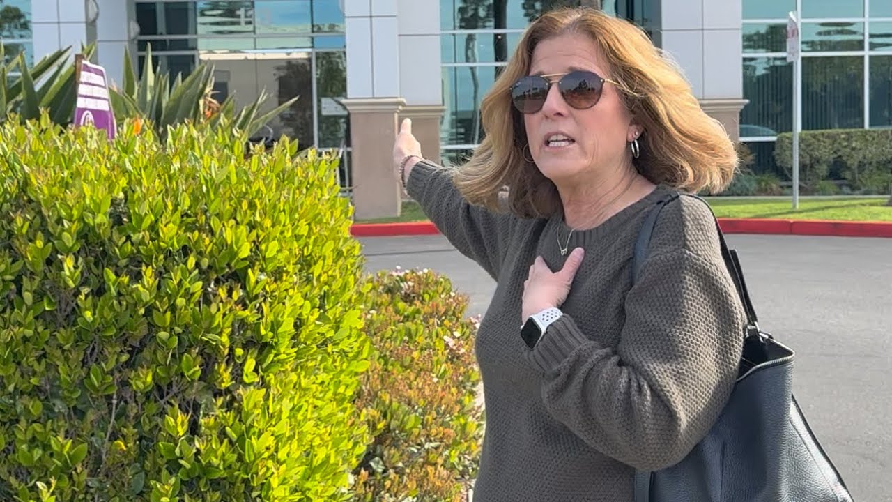 KAREN CALLS POLICE on reporters & MORE GO NUTS! - YouTube