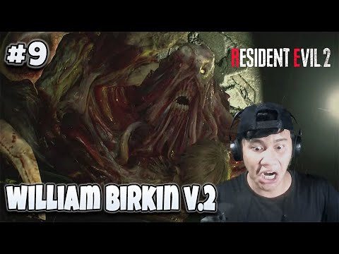 Muncul Lagi William Birkin - Resident Evil 2 Remake Indonesia #9 - YouTube