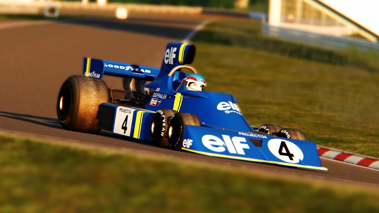 Connaissez-vous la F1 a 6 roues ? - YouTube