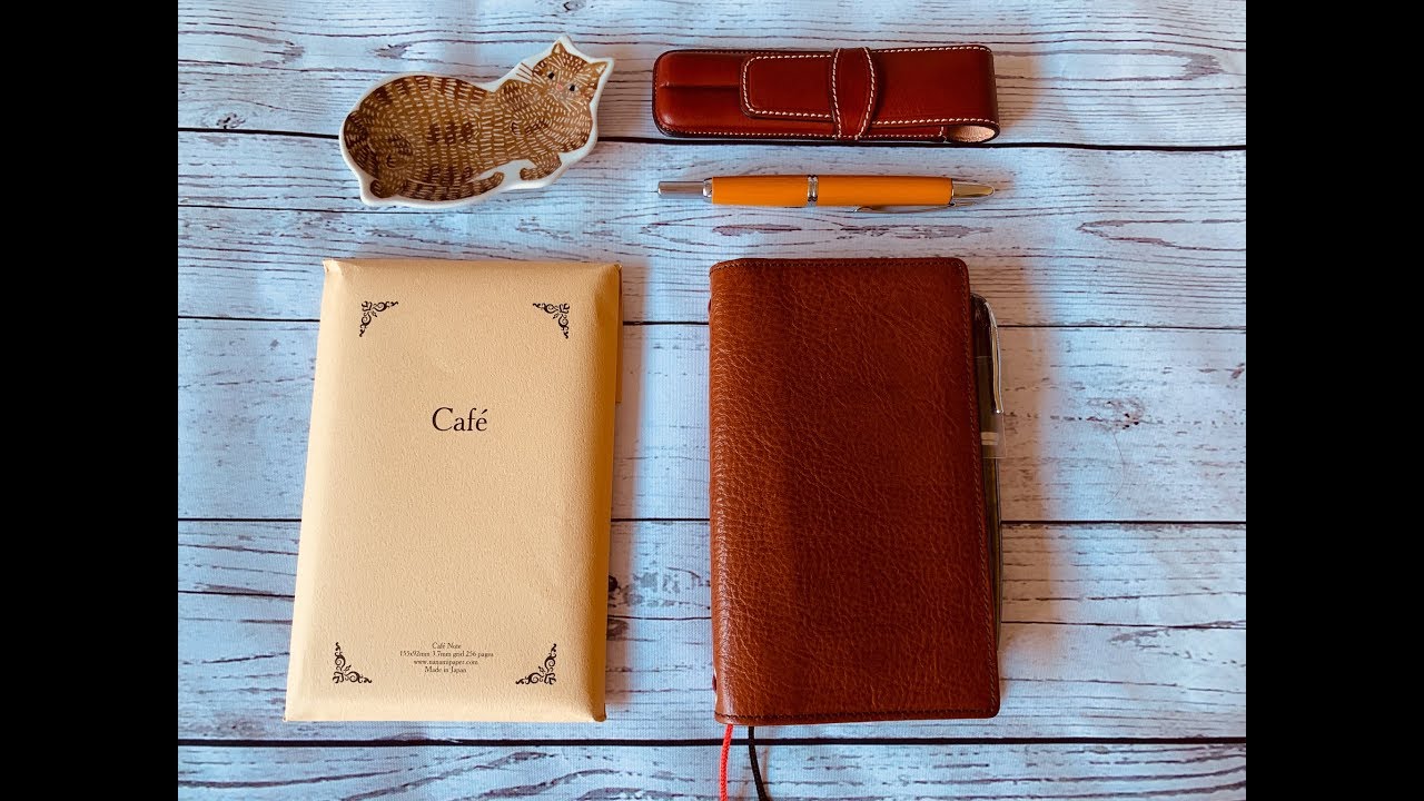 Pocket Agenda & Cafe Notebook - YouTube