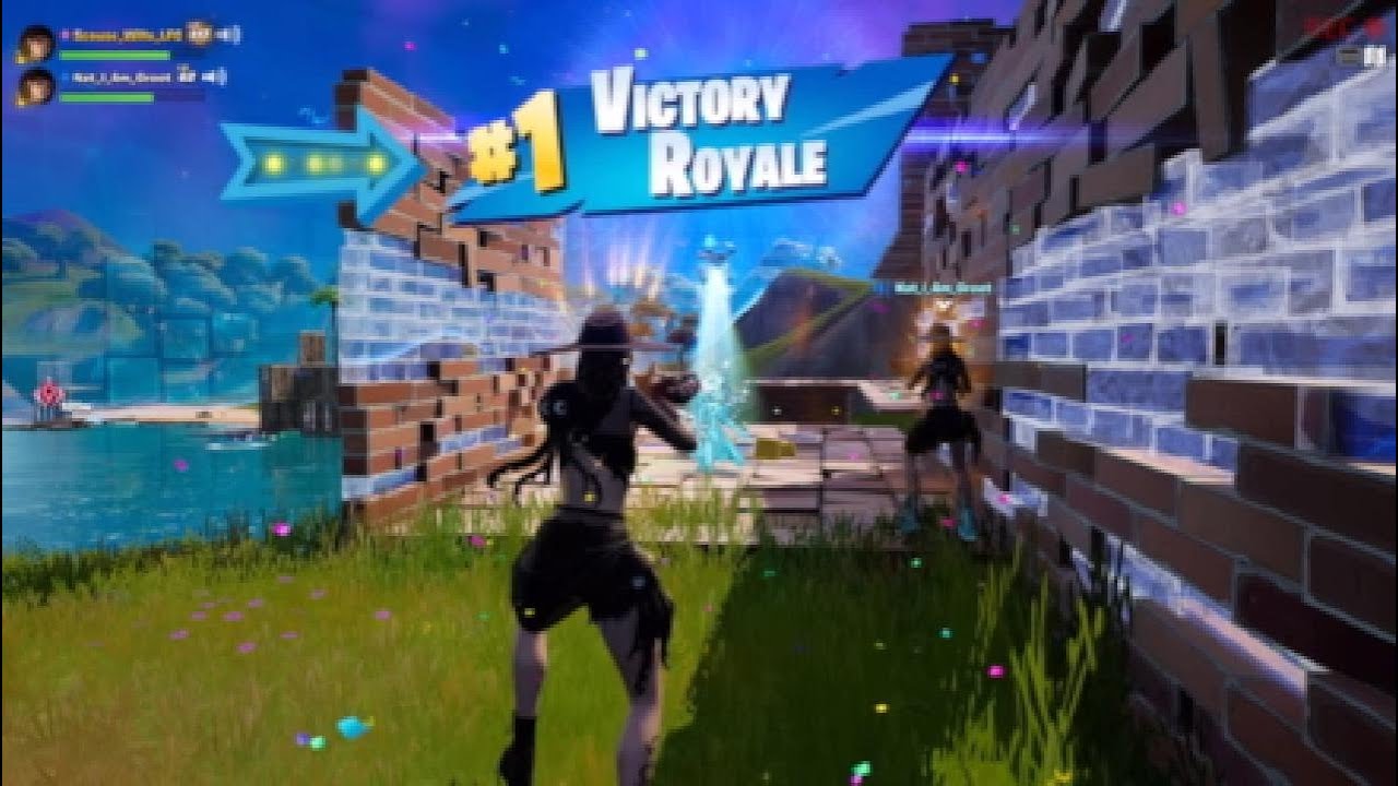 Fortnite Victory With New Crew Pack Skin Phaedra - YouTube