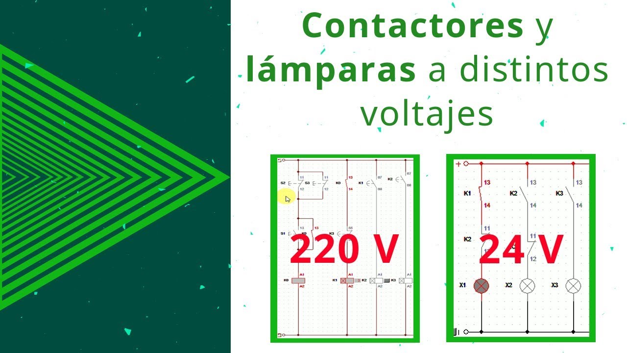 Lógica cableada ejercicios resueltos 💡 - YouTube