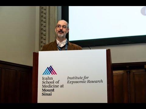 David Balshaw, PhD: A View on the Exposome from NIEHS - YouTube