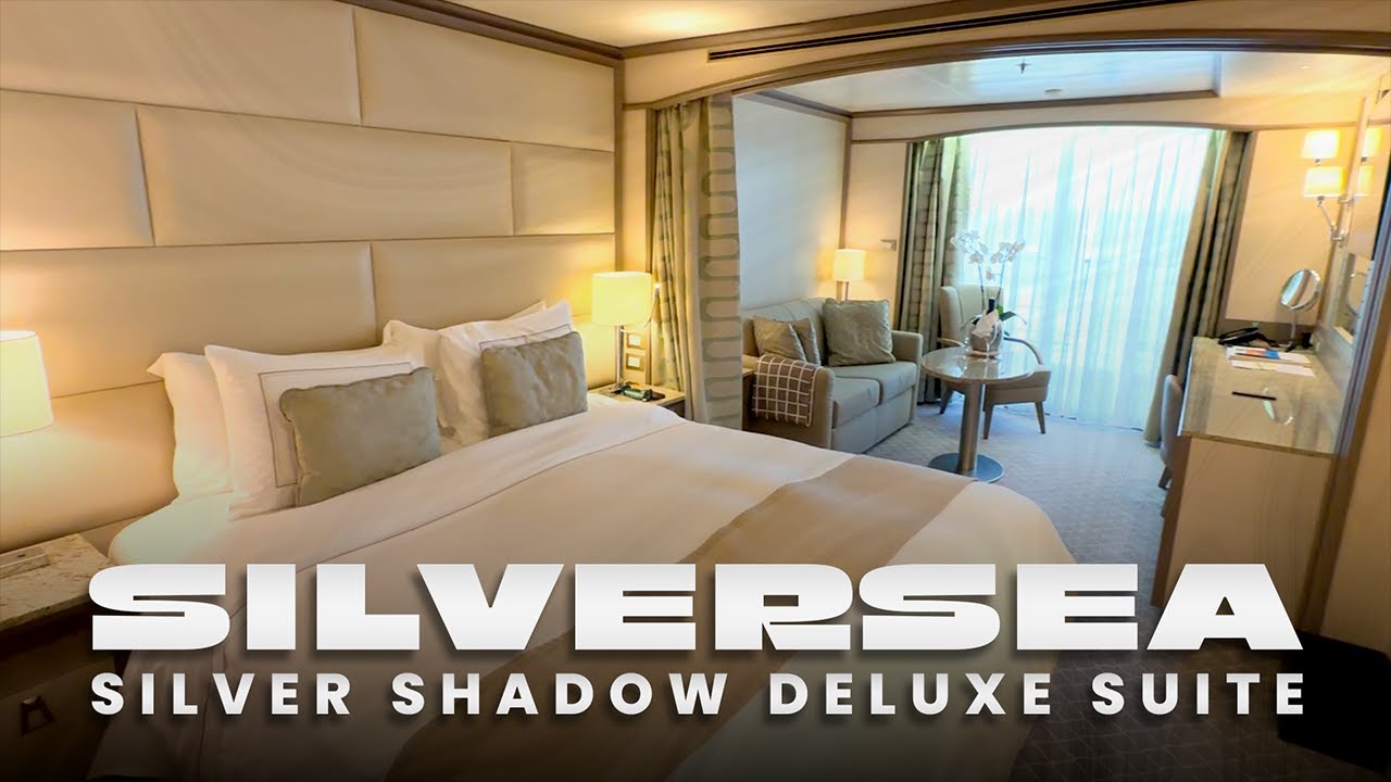 Silversea Silver Shadow Suite Tour - YouTube