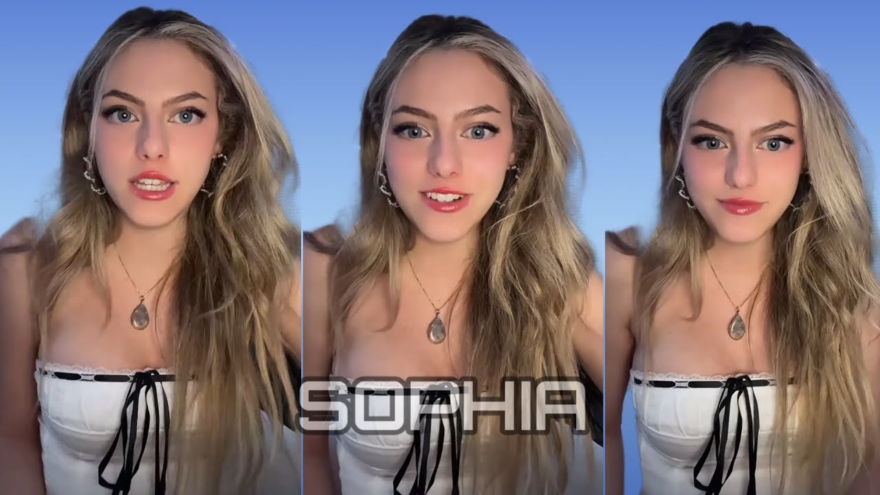 Beautiful girls || She is Sophia, a young and stunning American girl # ...