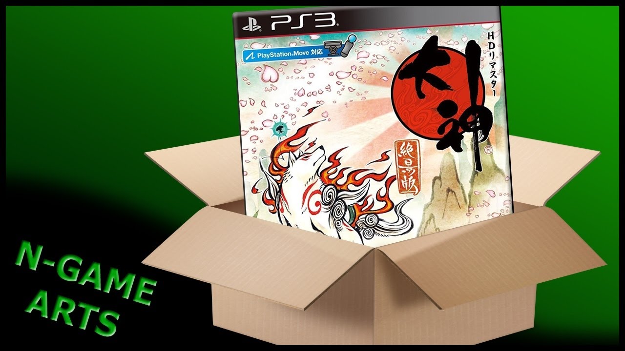 Okami HD [PS3] (Unboxing/Breakdown/Demo) - YouTube