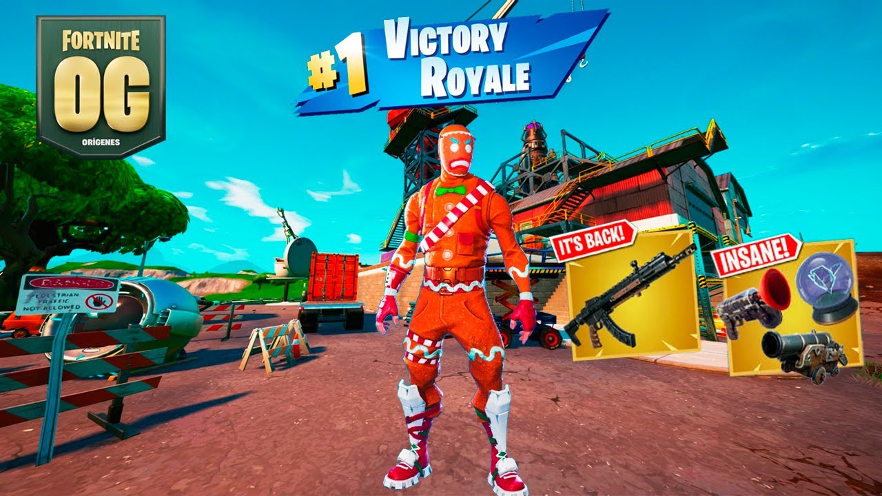 Fortnite OG Solo Gameplay WIN ´Zero Build´ (Fortnite OG)! - YouTube