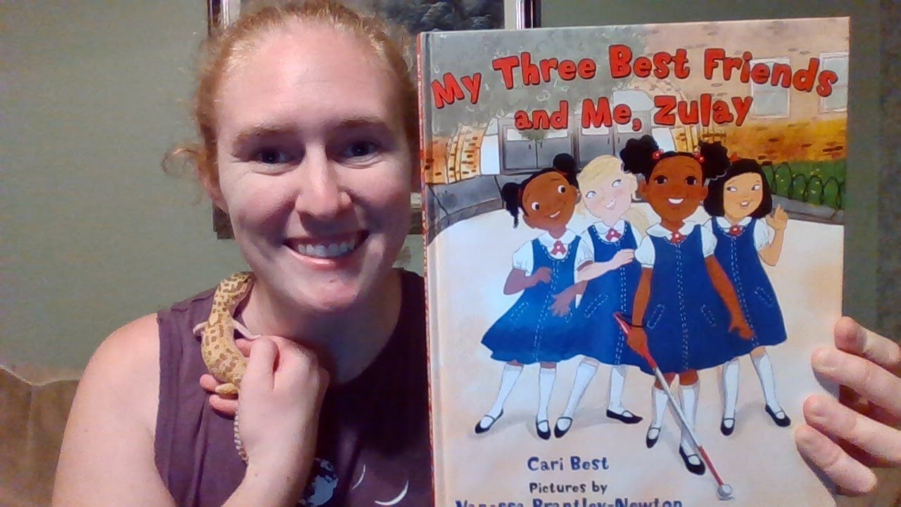 My Three Best Friends and Me, Zulay, by Cari Best - YouTube