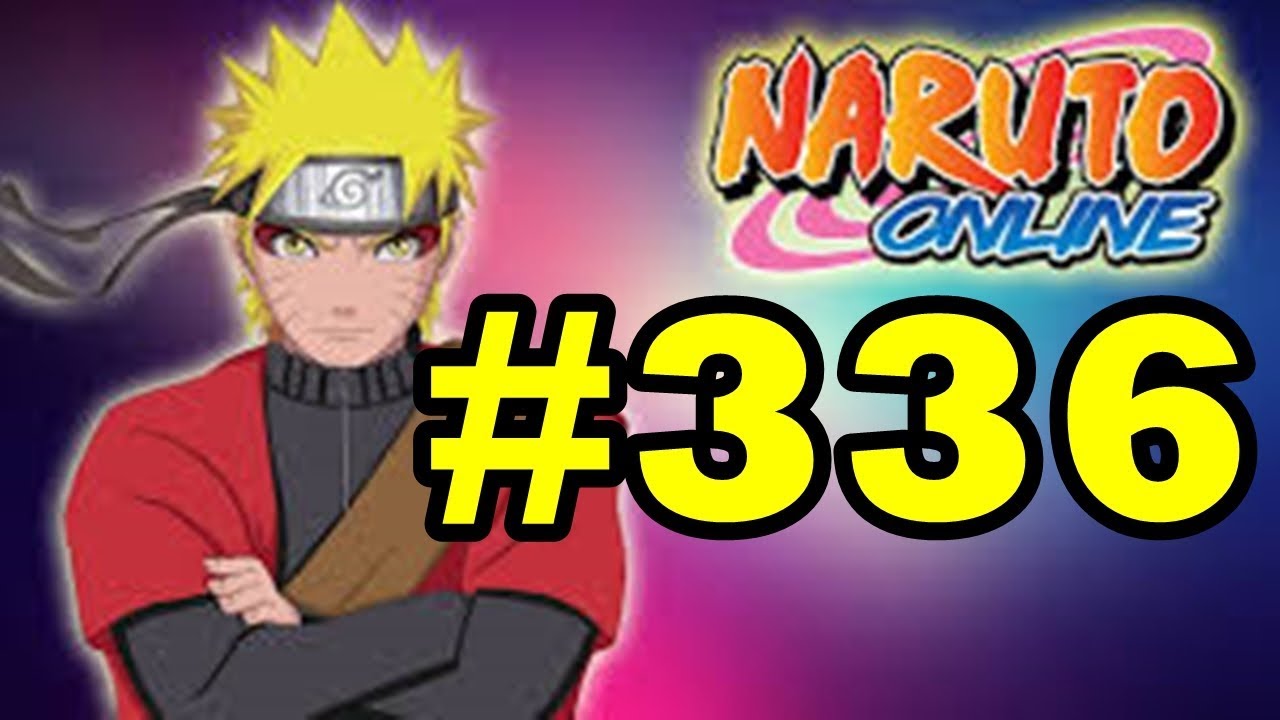 Naruto Online #336 - Full Survival Trial Using Lightning Main - YouTube