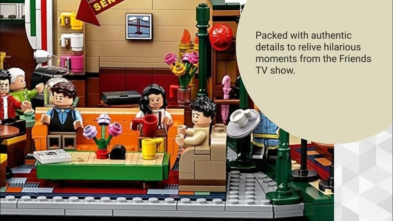 LEGO Ideas 21319 Central Perk Review: A Must-Have for Friends Fans! - YouTube