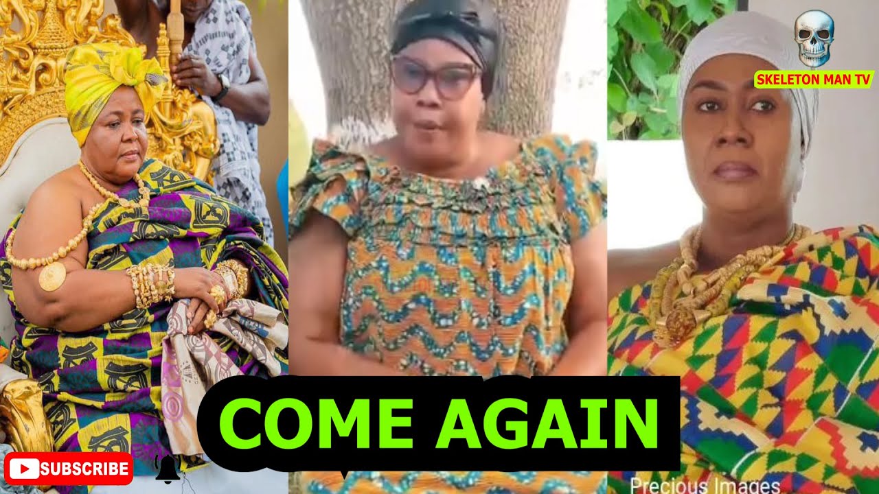 Berekum Hemaa Is A Liar She Knows Dormaa Hemaa's House,Dormaa ...