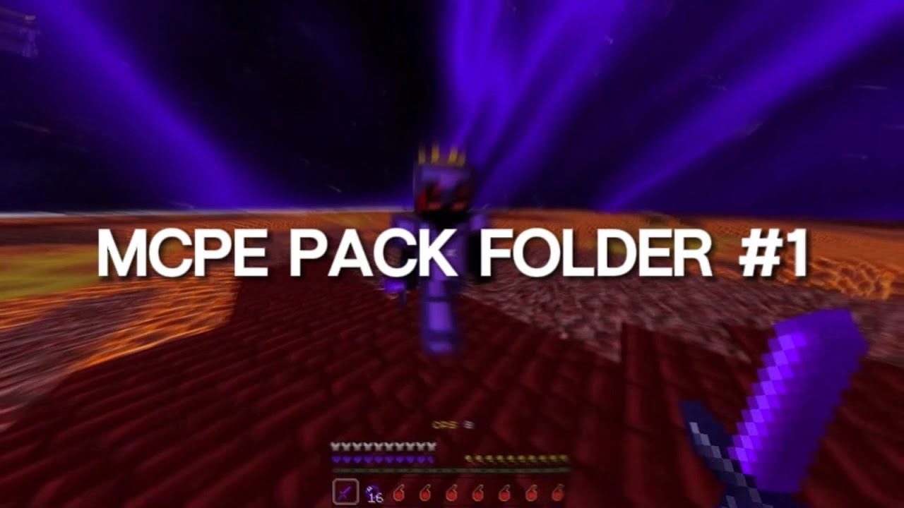 MCPE Pack Folder 1 #mcpe #zeqa #minecraft - YouTube