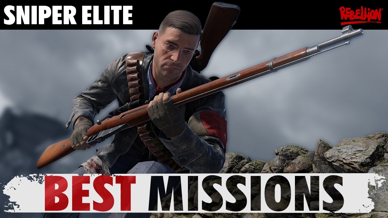 The BEST Missions Across The Sniper Elite Series... - YouTube
