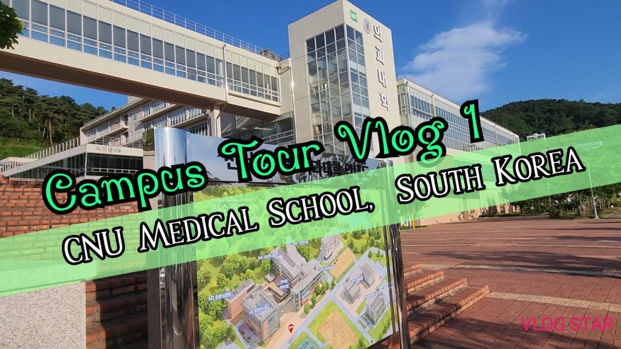 Campus Tour of My Korean University Medical School | Chonnam National ...