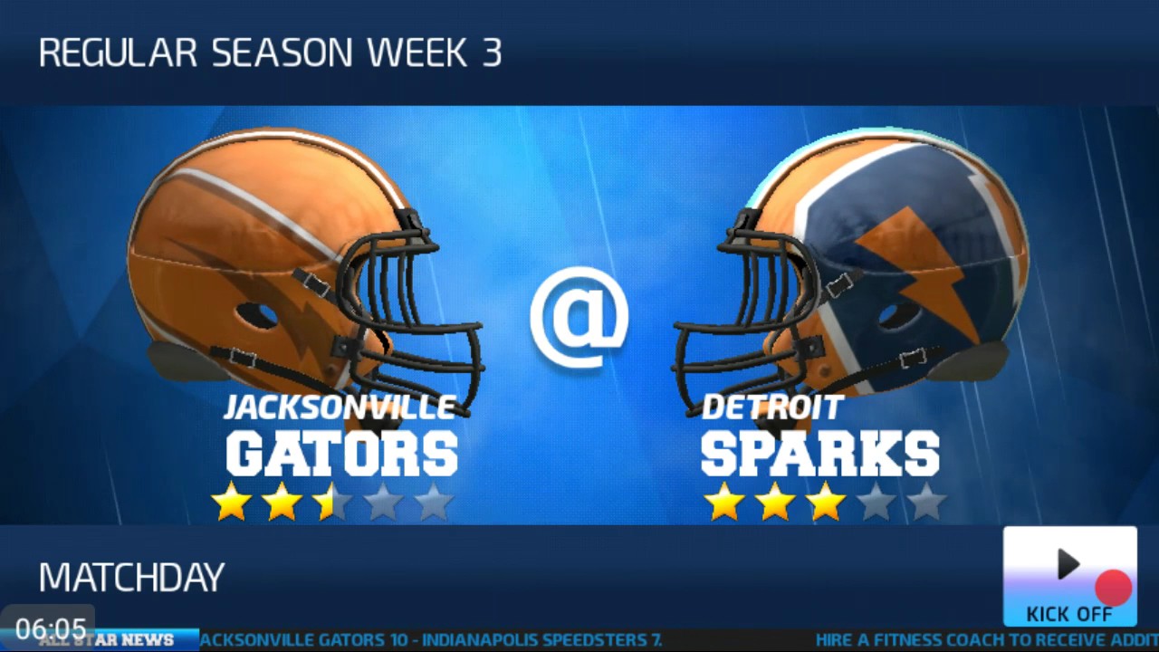 All that training for nothing (ALL STAR QB 17) EP.2 - YouTube
