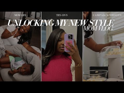 Finally unlocking my New Mom Style | New Character UNLOCKED! Mommy VLOG ...