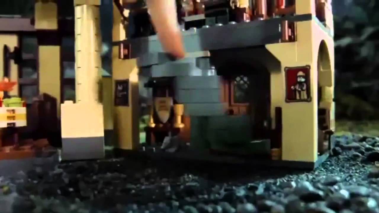 Lego Harry Potter 2011 - Ad 1 - YouTube