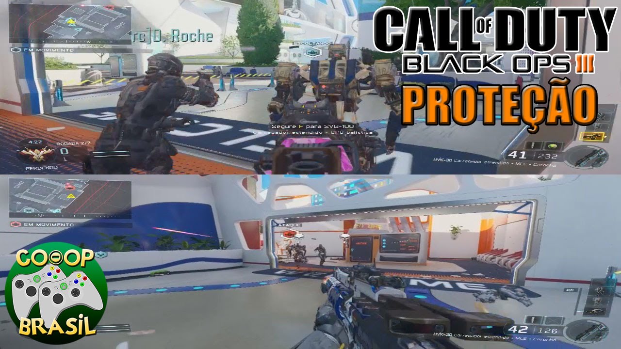 Black Ops 3 | Multiplayer | Split Screen (PC) | PT-BR - YouTube
