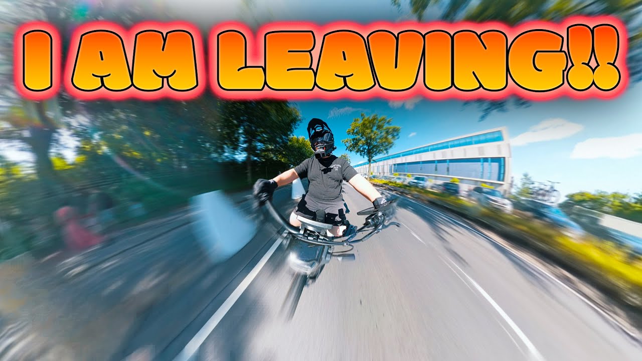 I AM LEAVING! - YouTube