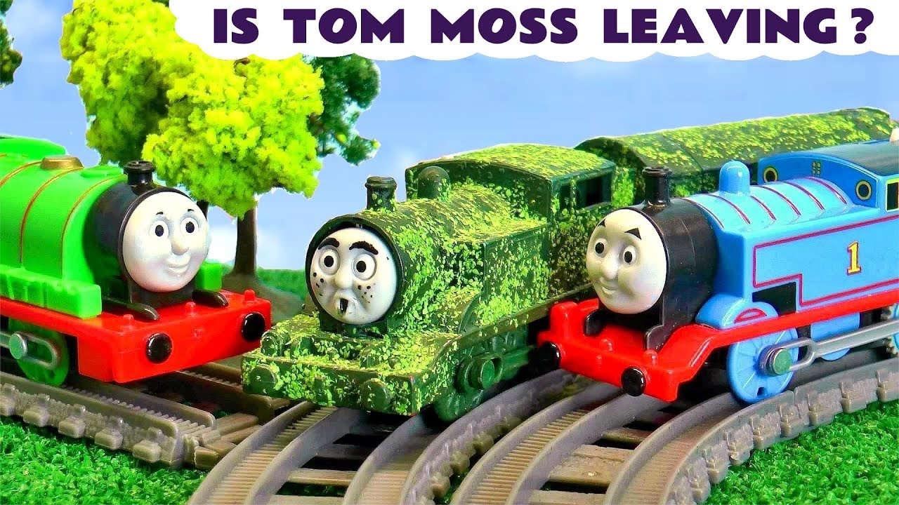 Is This The Last Time the Thomas Trains will see Tom Moss - YouTube