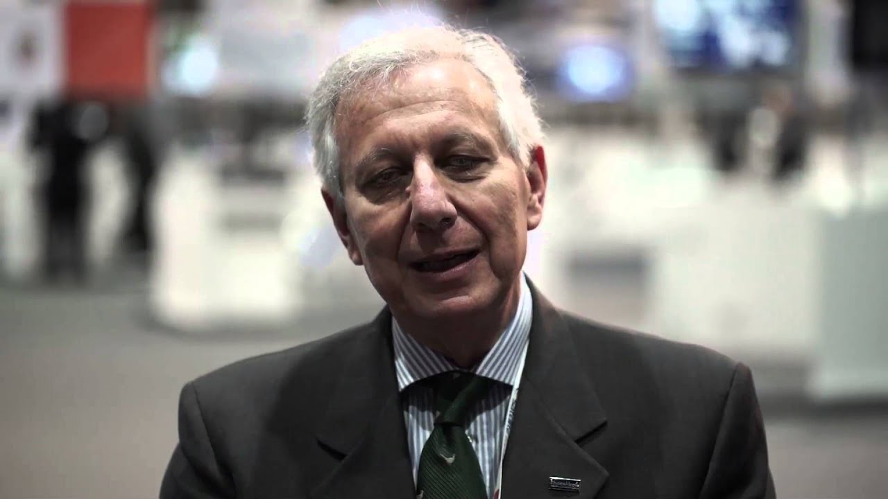 Massimo Di Lazzaro, Thales Alenia Space at GSSF 2015 - YouTube