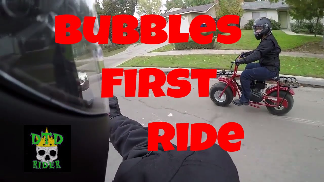 Coleman ct200u first ride - YouTube