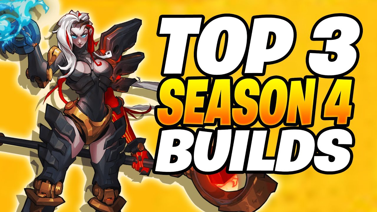 Top 3 Best NEW Builds In SEASON 4 | Torchlight Infinite Build Season 4 ...