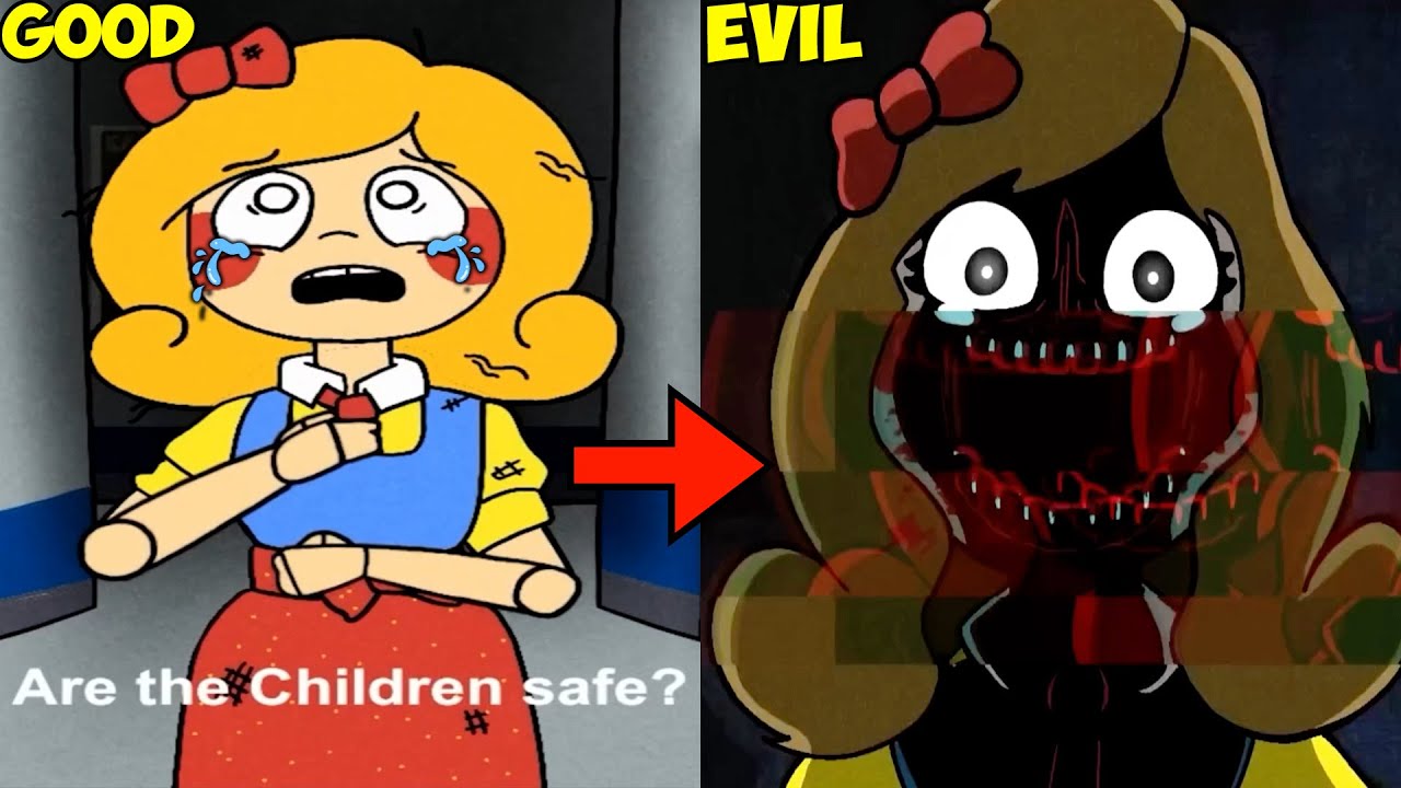 Miss delight From GOOD To EVIL?! -(Miss delight VHS)-Top 8 Poppy ...