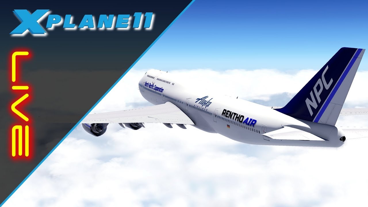 🔴 [LIVE] | X-Plane 11 | FSCloud | Mit der 747-8i von RKSI - UHWW [GER] - YouTube