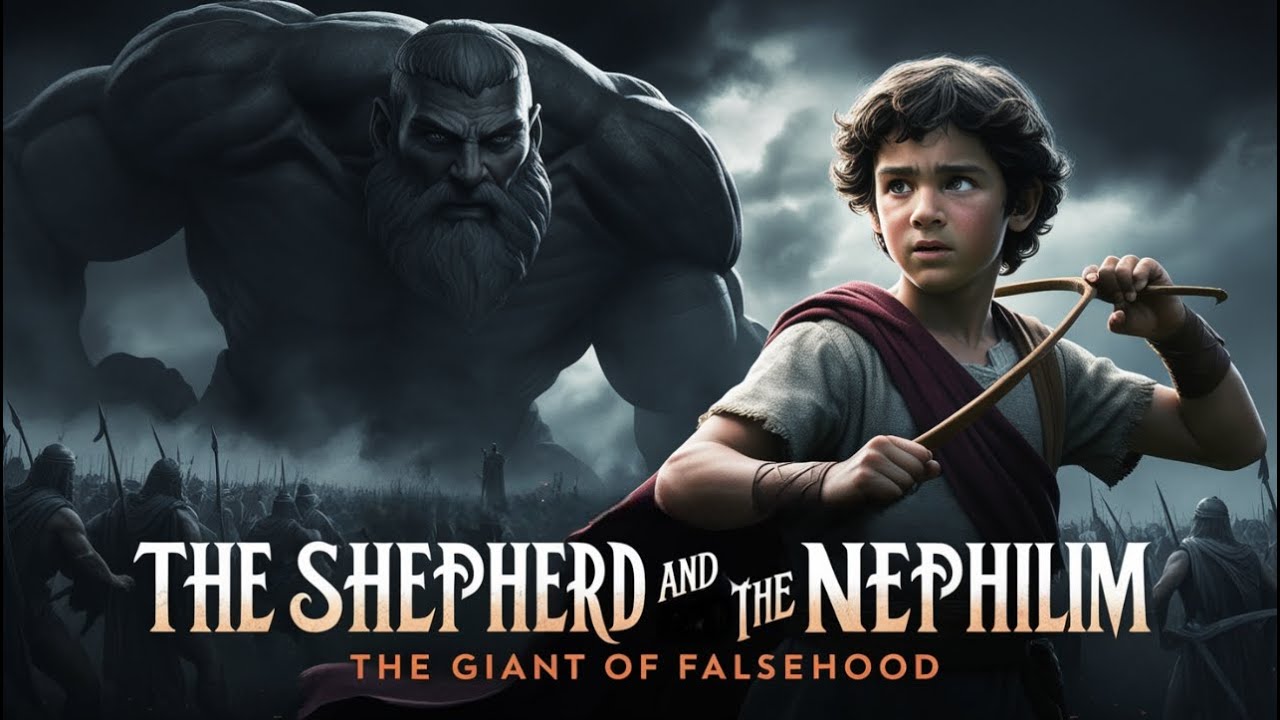 "Unveiling the Nephilim: The Shepherd’s Battle Against the Giant of ...