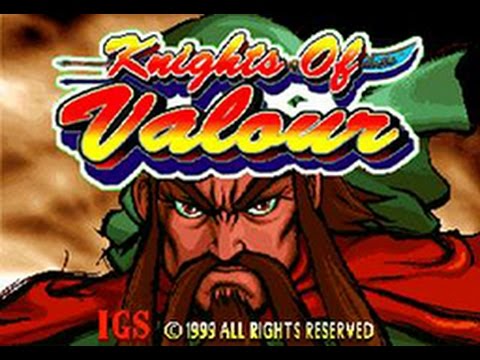 Knights of Valour Plus (三国战纪) Arcade 1999 [ HD ] - YouTube