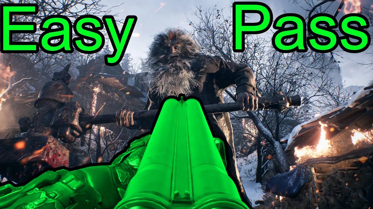 Crush Resident Evil Village's Lycan Assault With Ease - YouTube