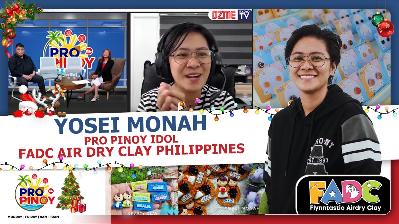 Clay Art: Pro Pinoy | Dec. 15, 2023 - YouTube