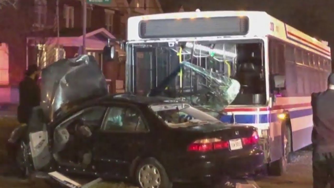 One person hospitalized after crash involving car, COTA bus in east ...